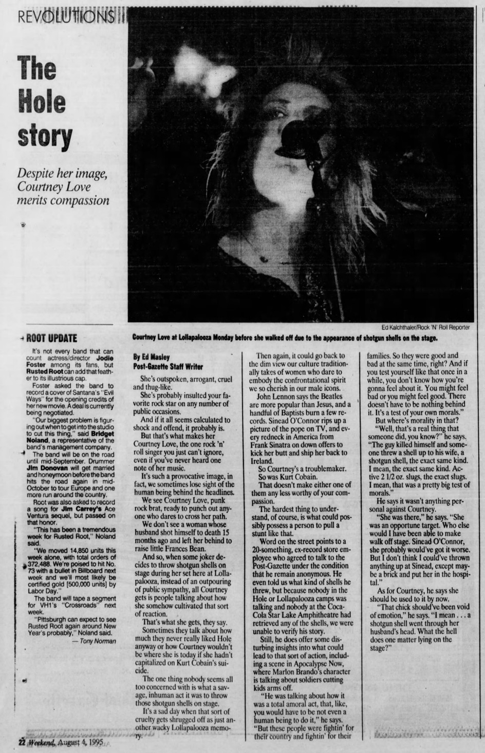 Hole Celebrity Skin Album Review Pitchfork
